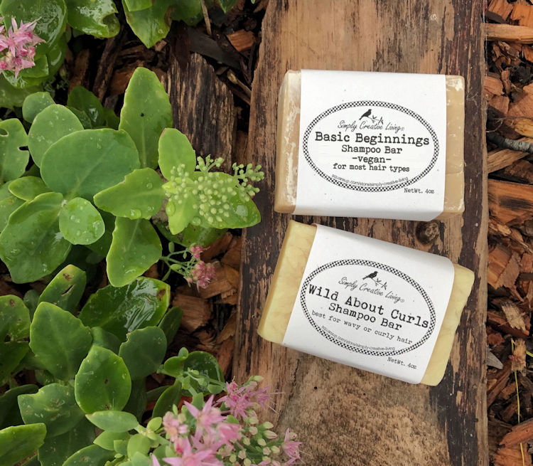 Natural, Solid Shampoo Soap Bars – SimplyCreativeLiving