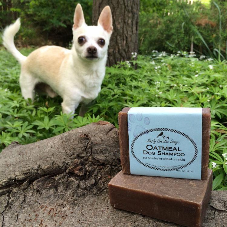 Oatmeal Dog Shampoo – SimplyCreativeLiving